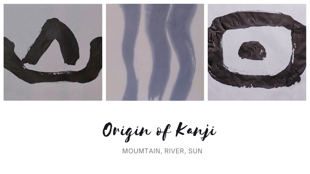 Origin of Kanji characters and nature of Japan – Izumo Calligraphy Art ...